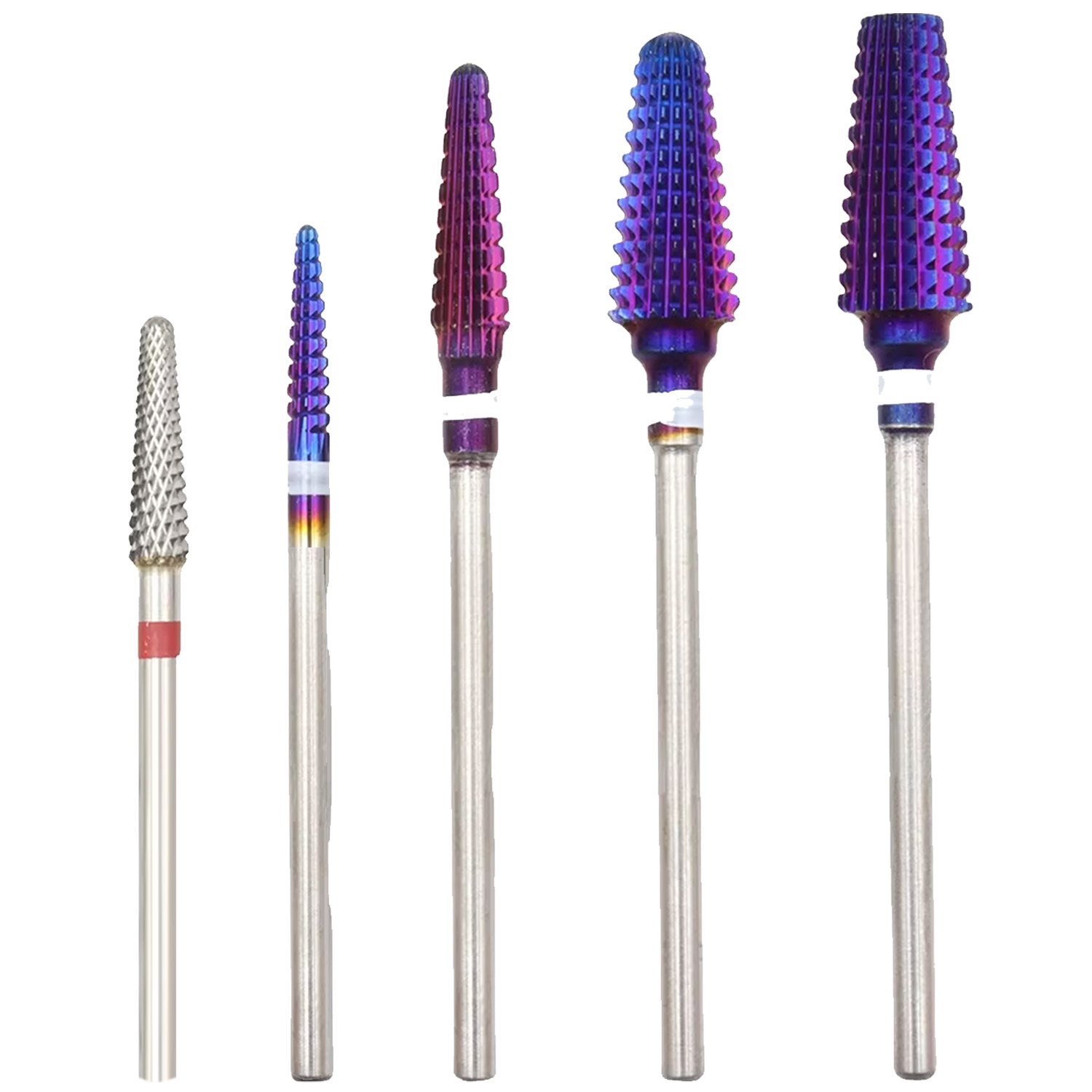 Comprar Kit 5 Brocas de Tungstênio Unha Gel Manicure Profissional - a ...