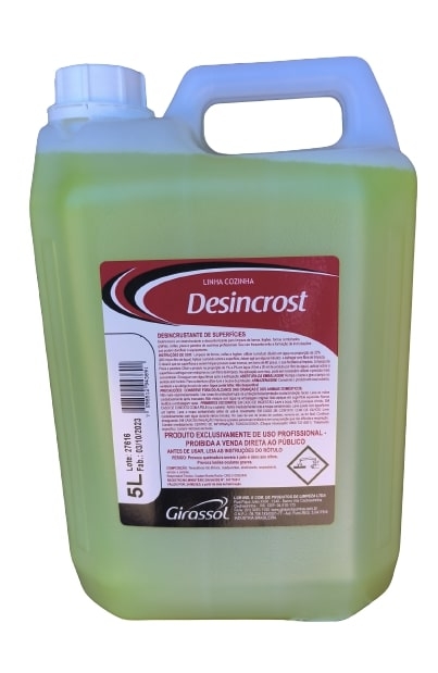 Comprar Desincrustante Desincrost Girassol - ChapeLimp