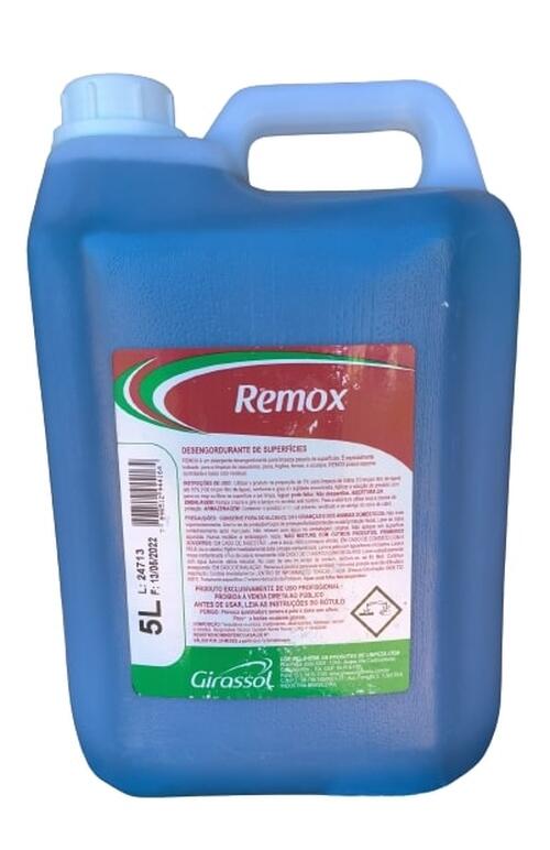 Comprar Desengordurante Remox Girassol - ChapeLimp