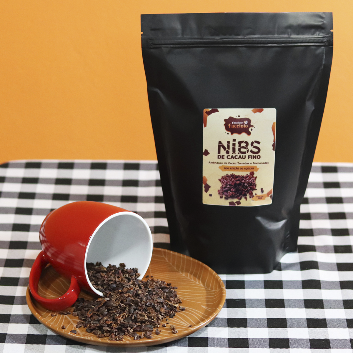 Comprar 1KG Cacau Sagrado 100% + 1KG Nibs de Cacau Premium - a partir ...
