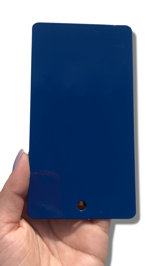 Azul Genciana - RAL 5010 - Inatintas