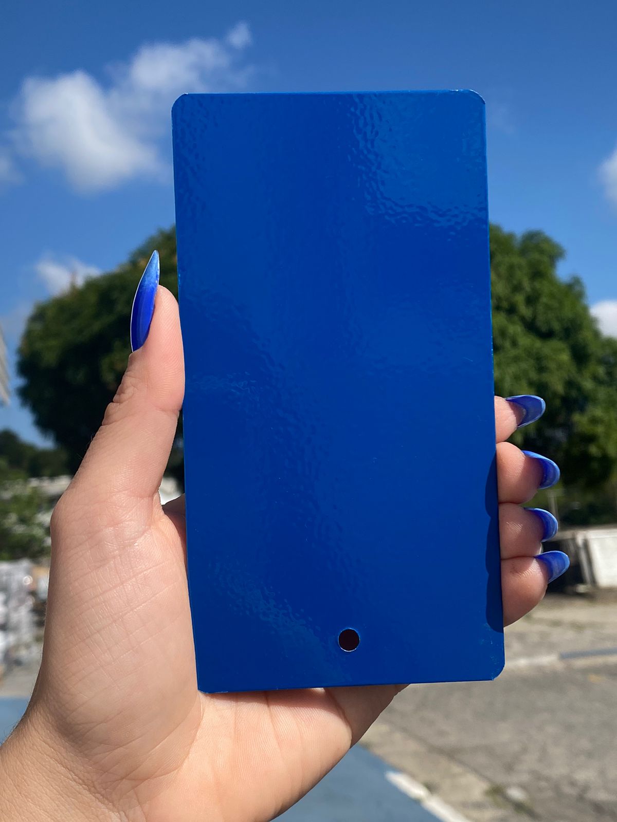 Azul Genciana - RAL 5010 - Inatintas