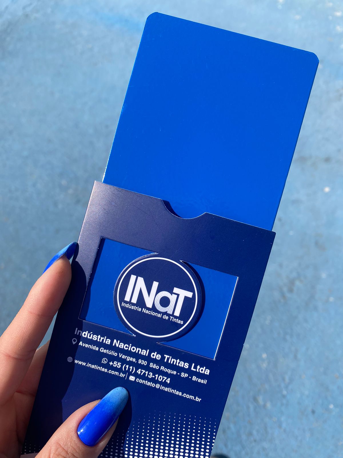 Azul Genciana - RAL 5010 - Inatintas