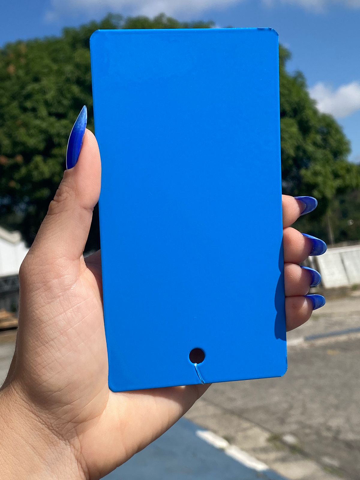 Azul Celeste RAL 5015 - Inatintas