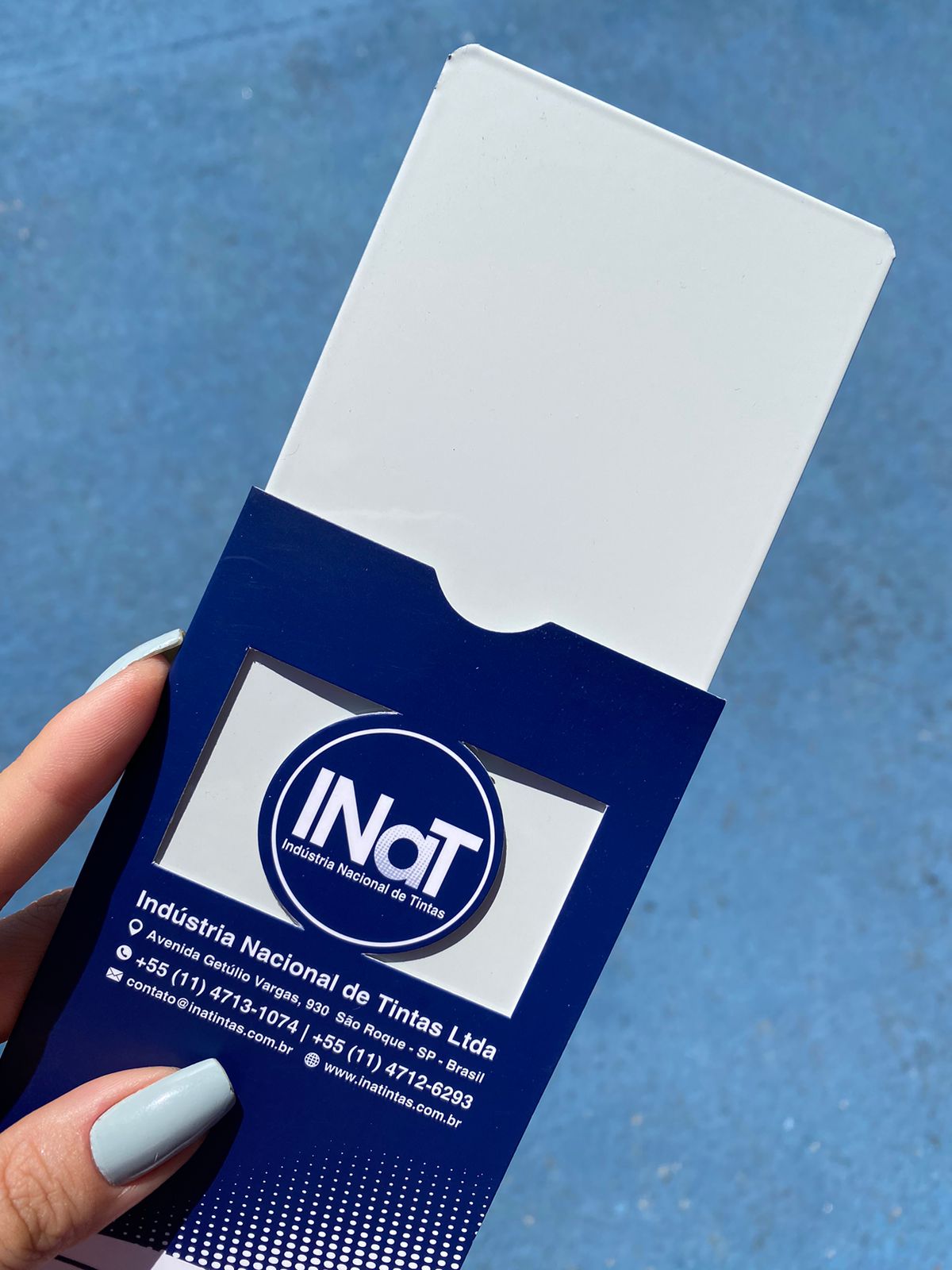 Cinza Claro - RAL 7035 - Inatintas