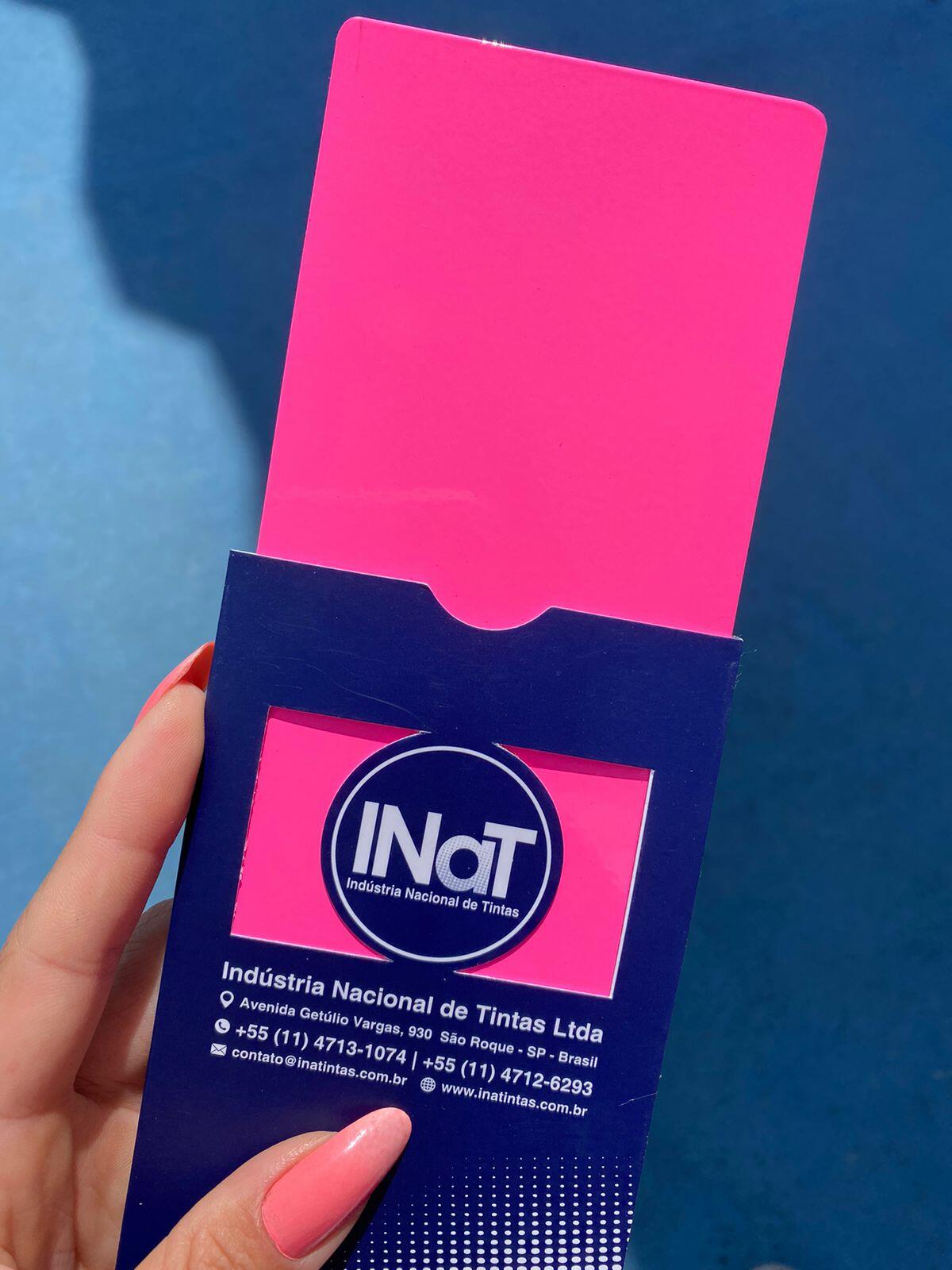 Rosa Chiclete - Inatintas