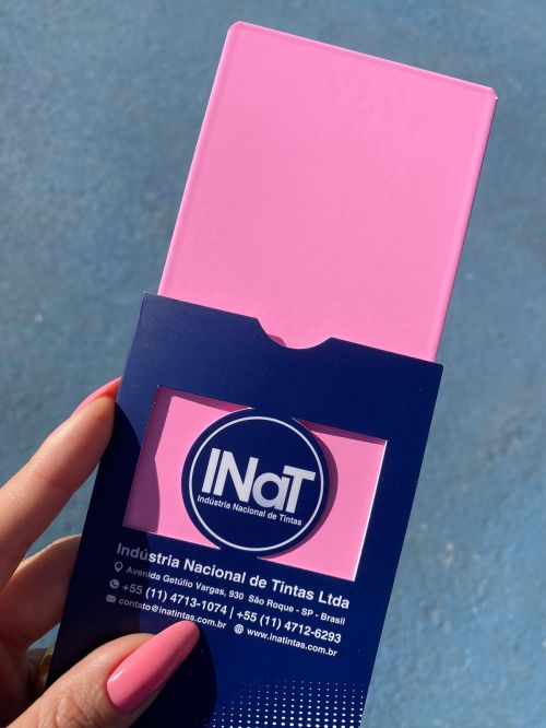 Rosa Bebê - Inatintas