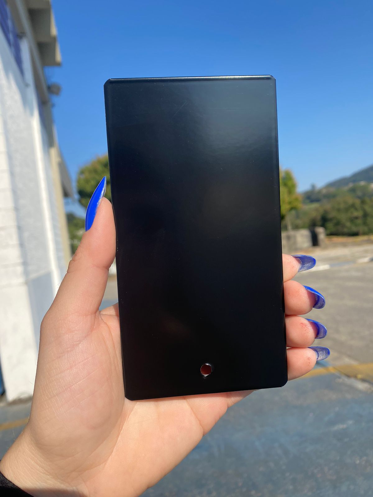 Preto Semibrilho - RAL 9005 - Inatintas