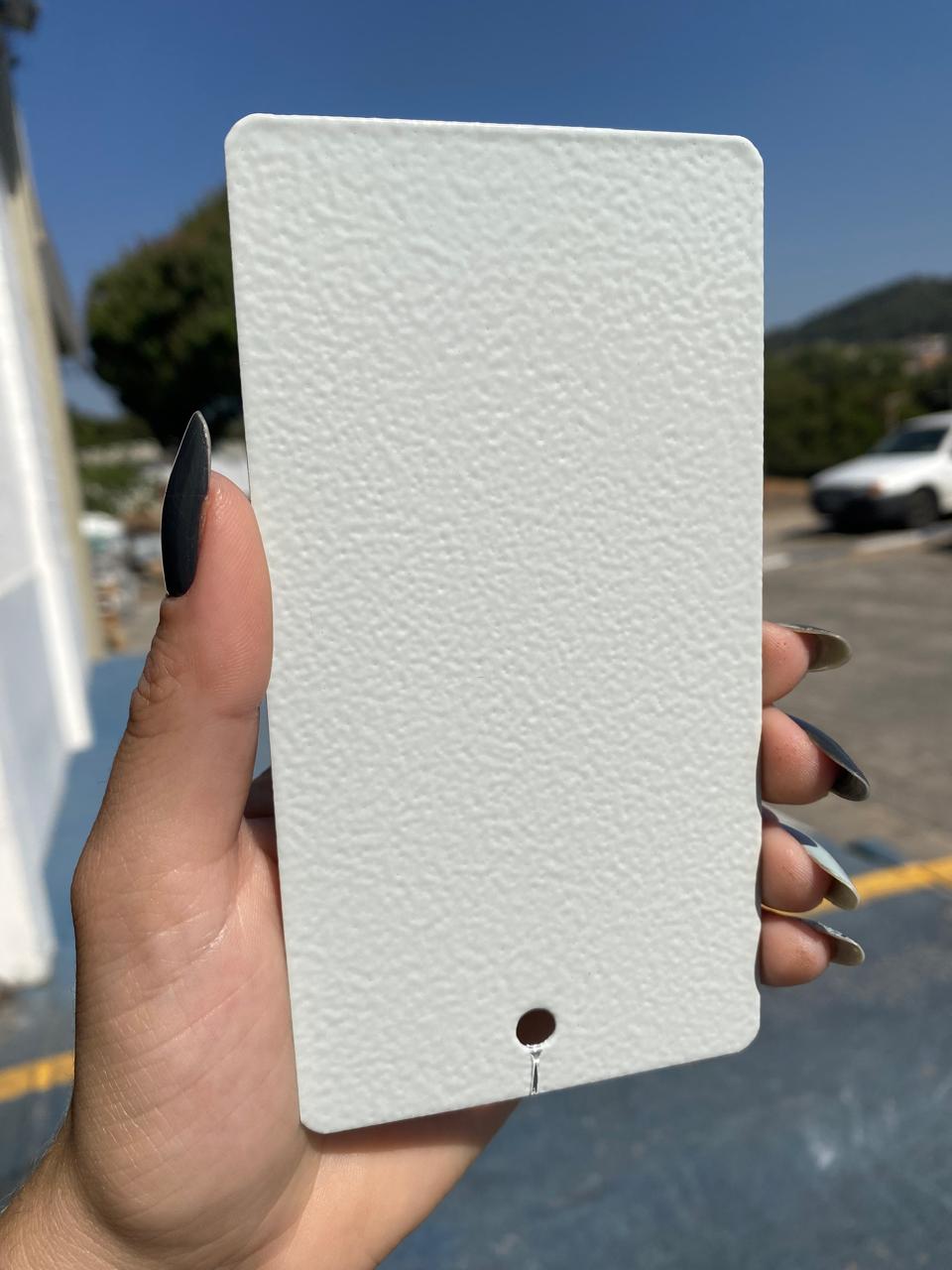 Cinza Claro Texturizado - RAL 7035 - Inatintas