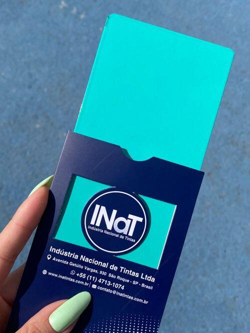 Tinta Eletrostática em Pó na cor Verde