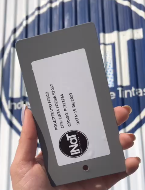 Tinta Eletrostática em Pó compatível com padrão RAL