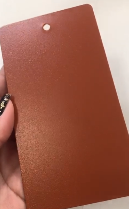 Marrom Cerâmica MTX - RAL 8023 - Inatintas