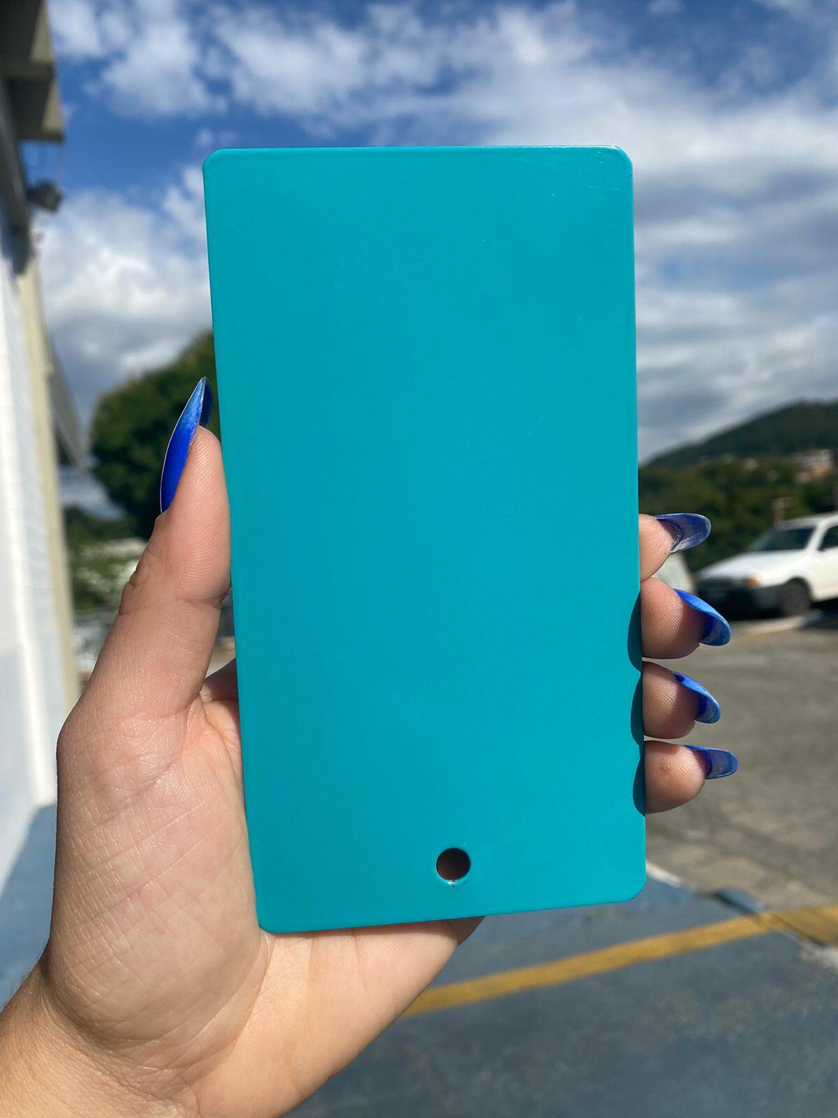 AZUL TURQUESA - RAL 5018 - Inatintas