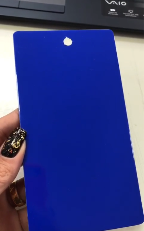 Verde Folha - RAL 6002 - Inatintas