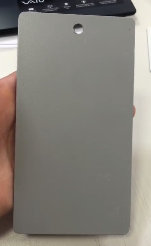 Tinta Eletrostática em Pó na cor Cinza