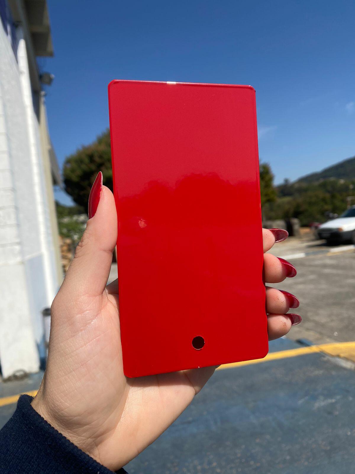 Vermelho Carmim - RAL 3002 - Inatintas