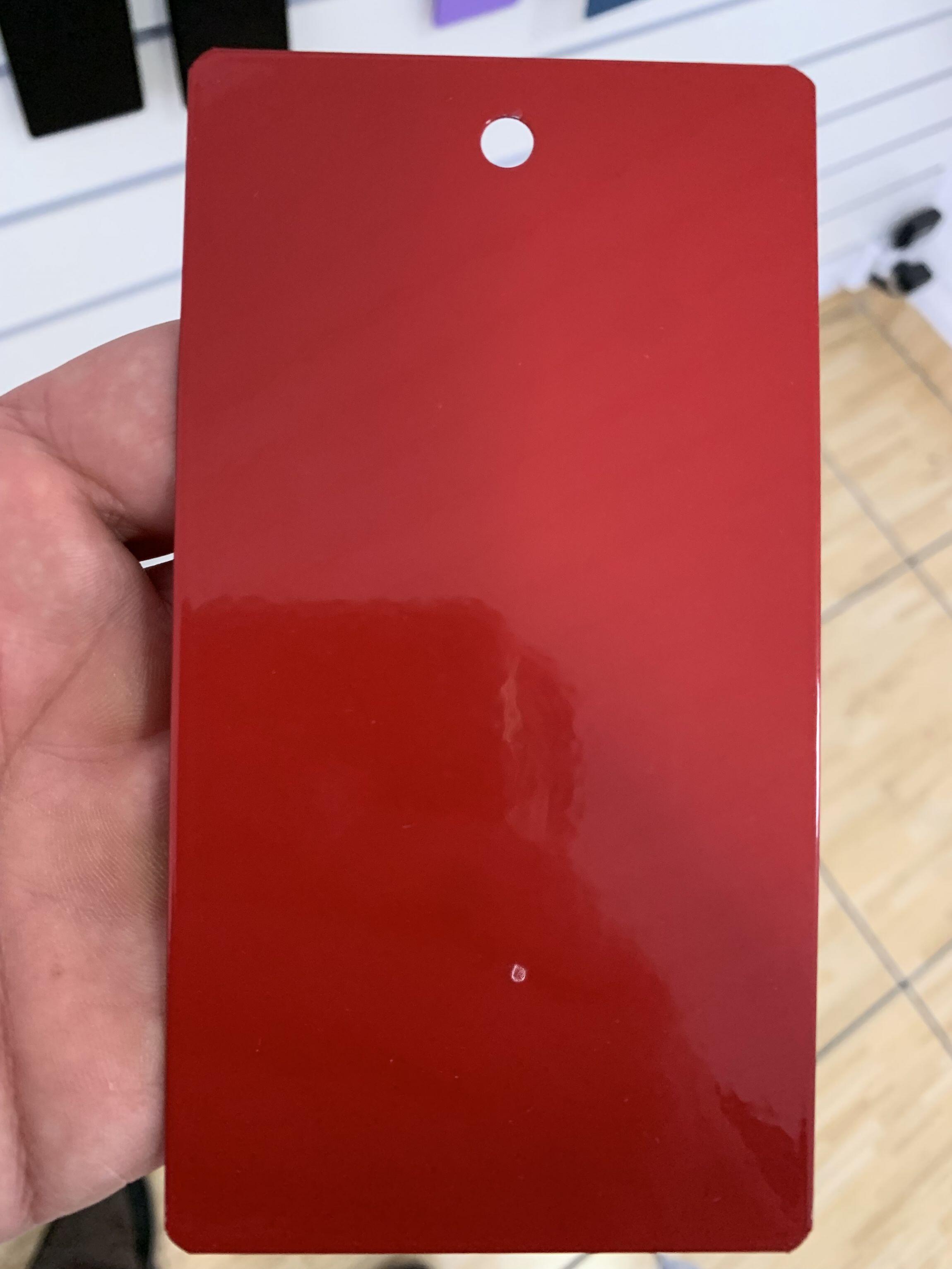 Vermelho Carmim - RAL 3002 - Inatintas