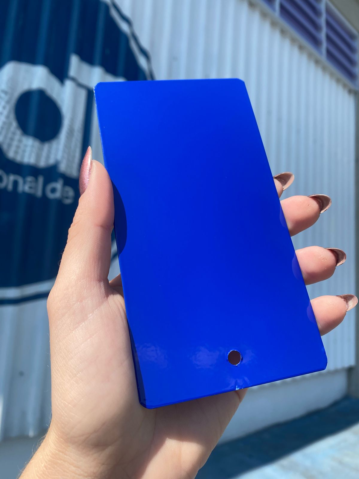 Azul Marinho - RAL 5002 - Inatintas