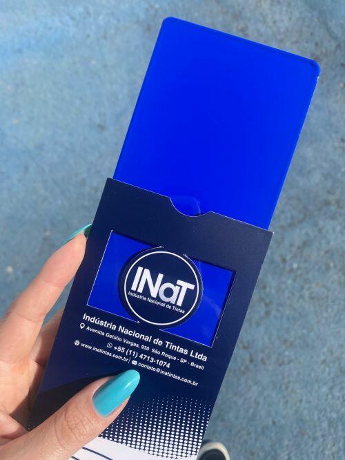 Azul Real Monocamada - Inatintas