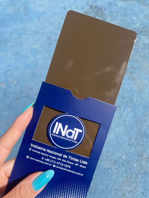 Marrom Sepia - RAL 8014 - Inatintas