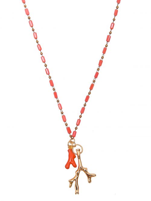 Colar Coral - a partir de R$75,05