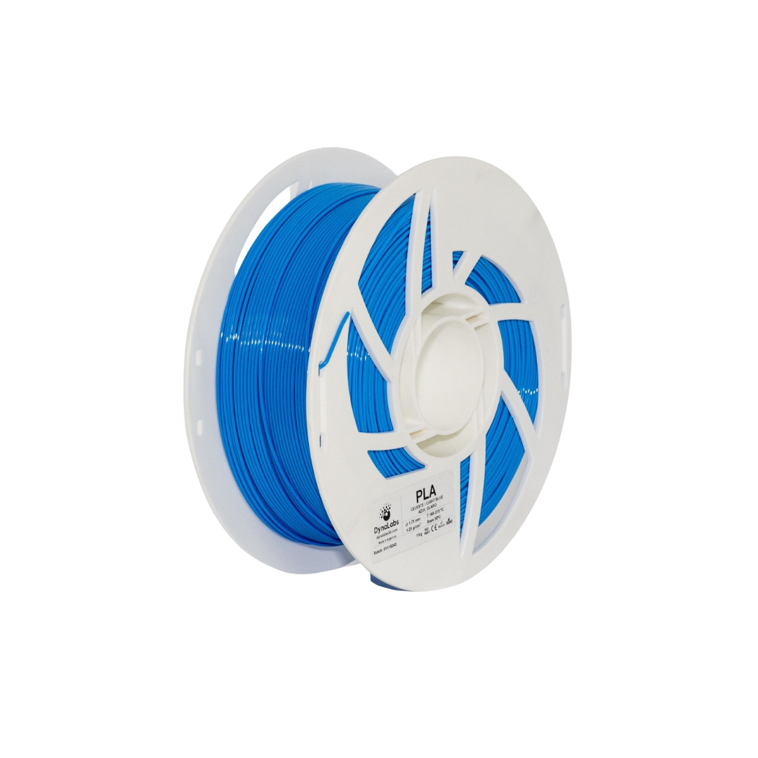 Filamento PLA Ingeo Dynalabs - Azul Celeste - 1.75mm 1Kg - a partir de ...