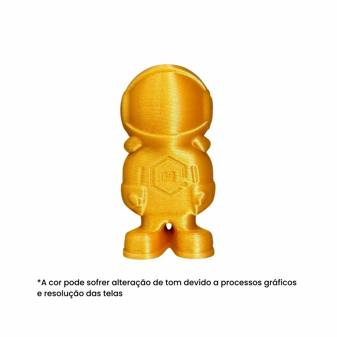 Comprar Filamento PLA Ingeo Dynalabs - Dourado - 1kg 1.75mm - a partir ...