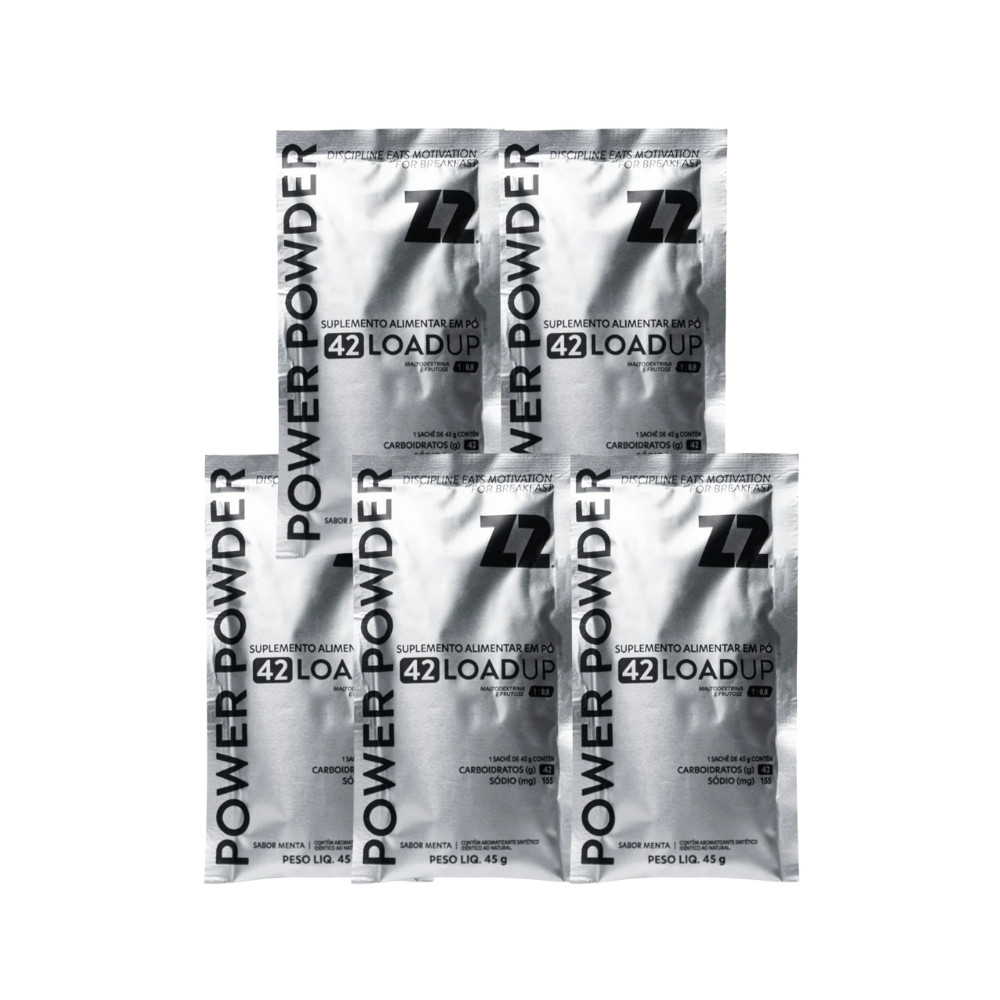 Comprar INTRA-TREINO POWER POWDER Z2 45g KIT 5 Sabor:Original - Feed Zone | Nutrição Endurance ...