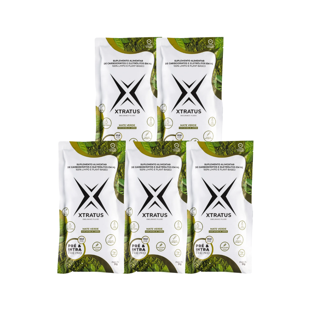 Comprar Monodose Xtratus Pré/Intra Treino KIT 5 Mate - R$133,00