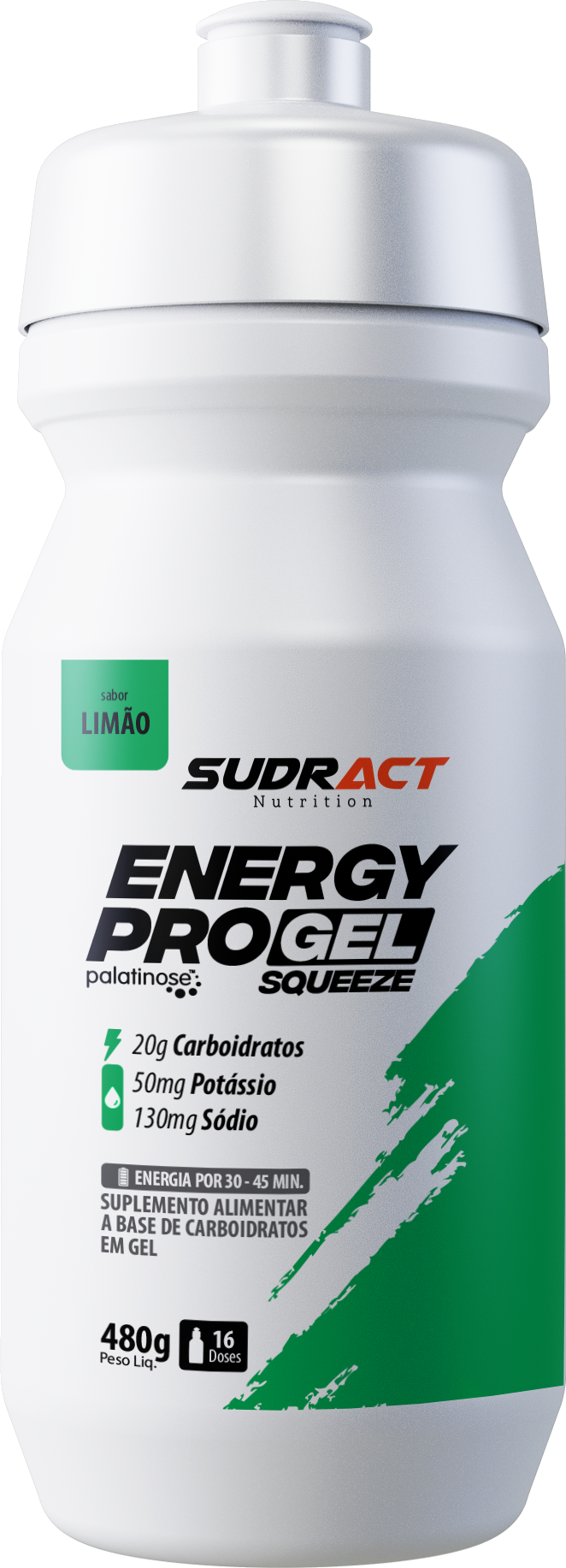 Comprar SUDRACT KIT + SQUEEZE ENERGY PRO GEL SABOR LIMAO - R$72,90