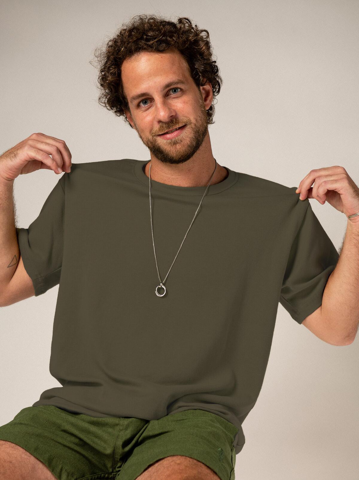 Comprar T-SHIRT BLOCK OVERSIZED - MAZU