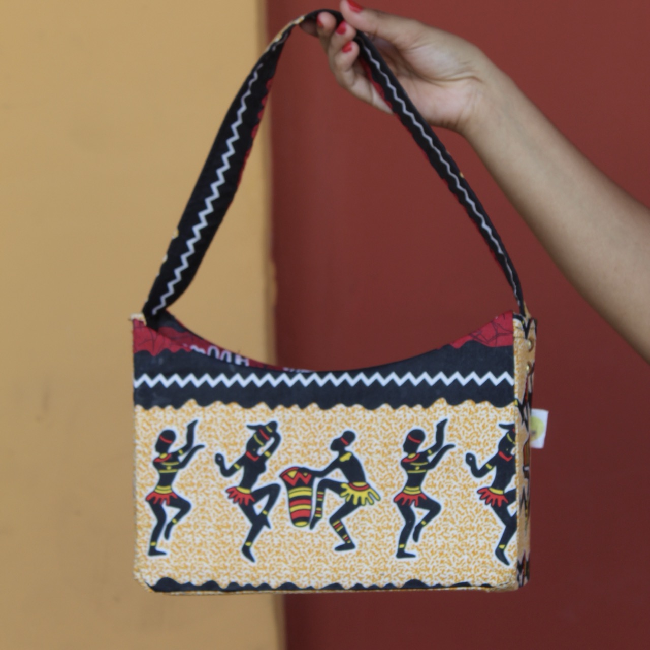 Comprar Bolsa Vaiola - a partir de R$155,20 - Negaju Acessórios Afro