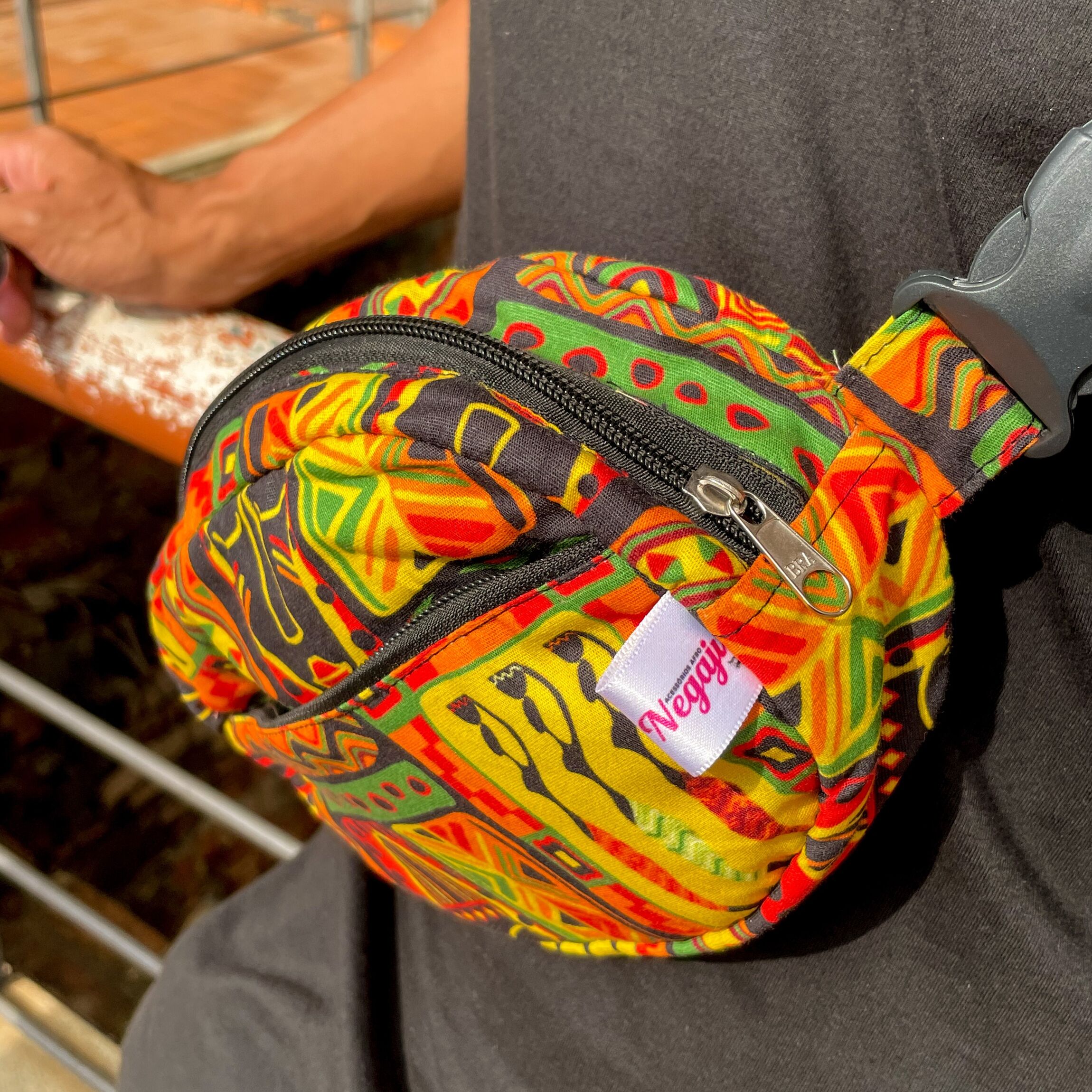 pochete afro, tecido africano - a partir de R$101,85