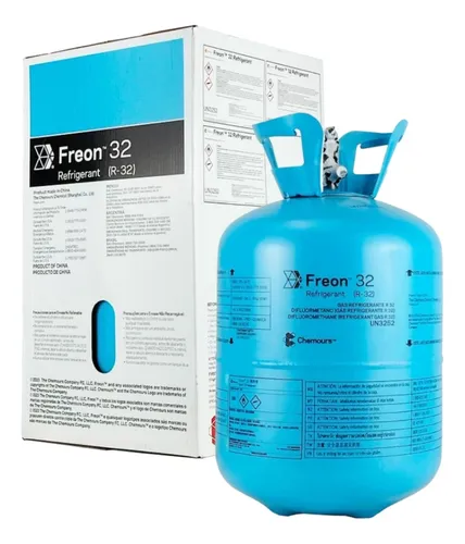 Comprar Gás Refrigerante R32 Freon Chemours 3kg Refrigeração - R$389,00
