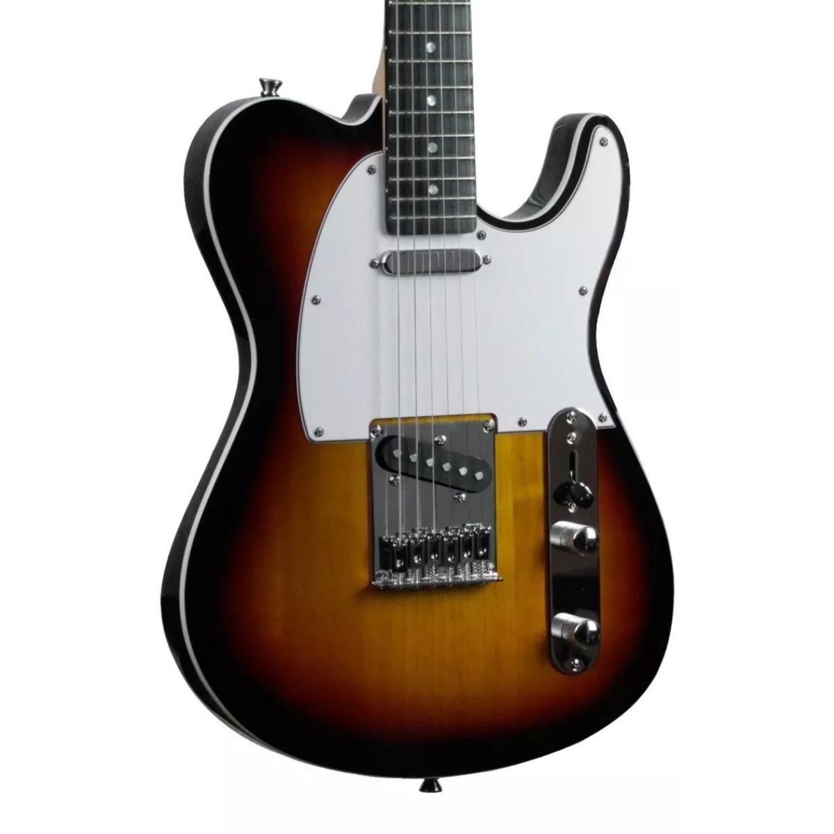 Comprar Guitarra Tagima T-550 SS Telecaster Escala Escura Sunburst ...