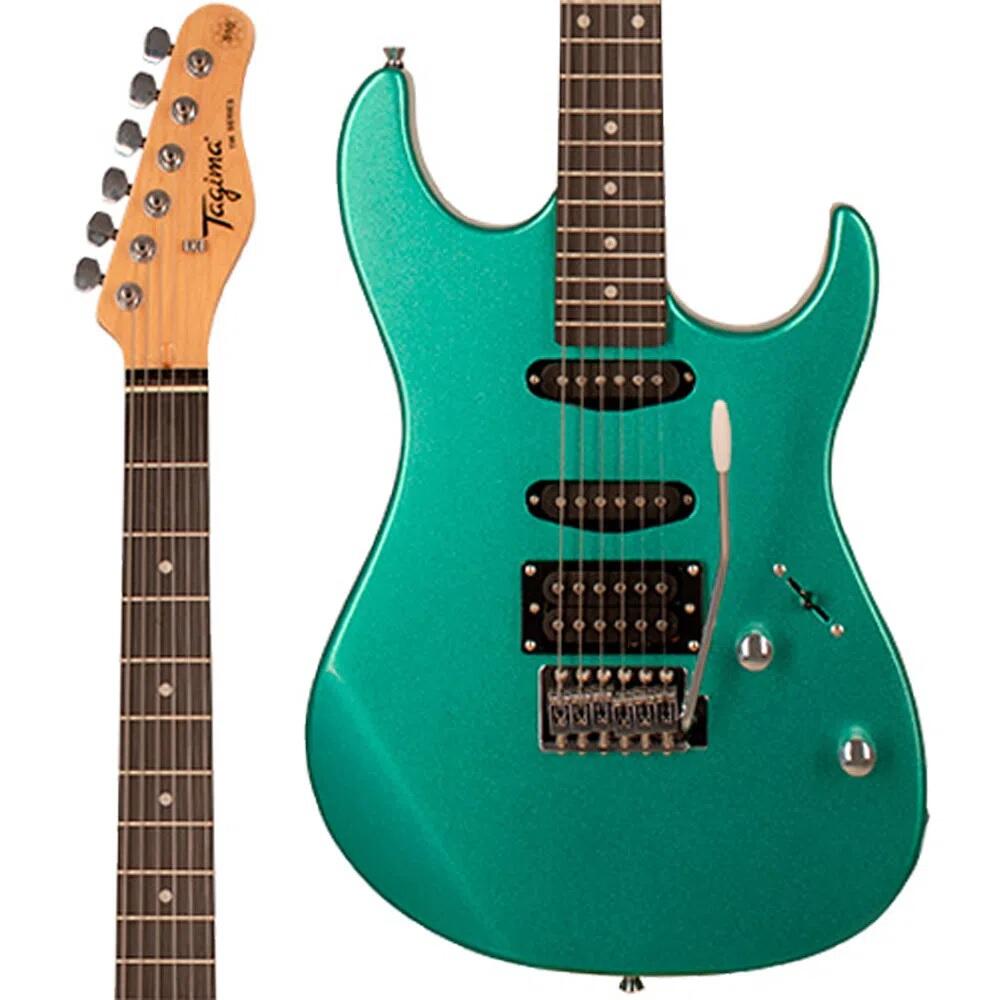 Comprar Guitarra Tagima TW Series TG-510 MSG Metallic Surf Green ...