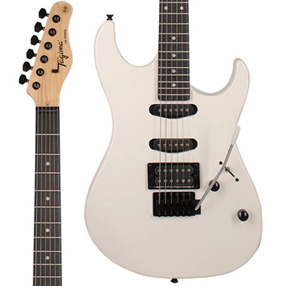 Comprar Guitarra Tagima TG-510 TW Series WH Branca - Armazém do Músico