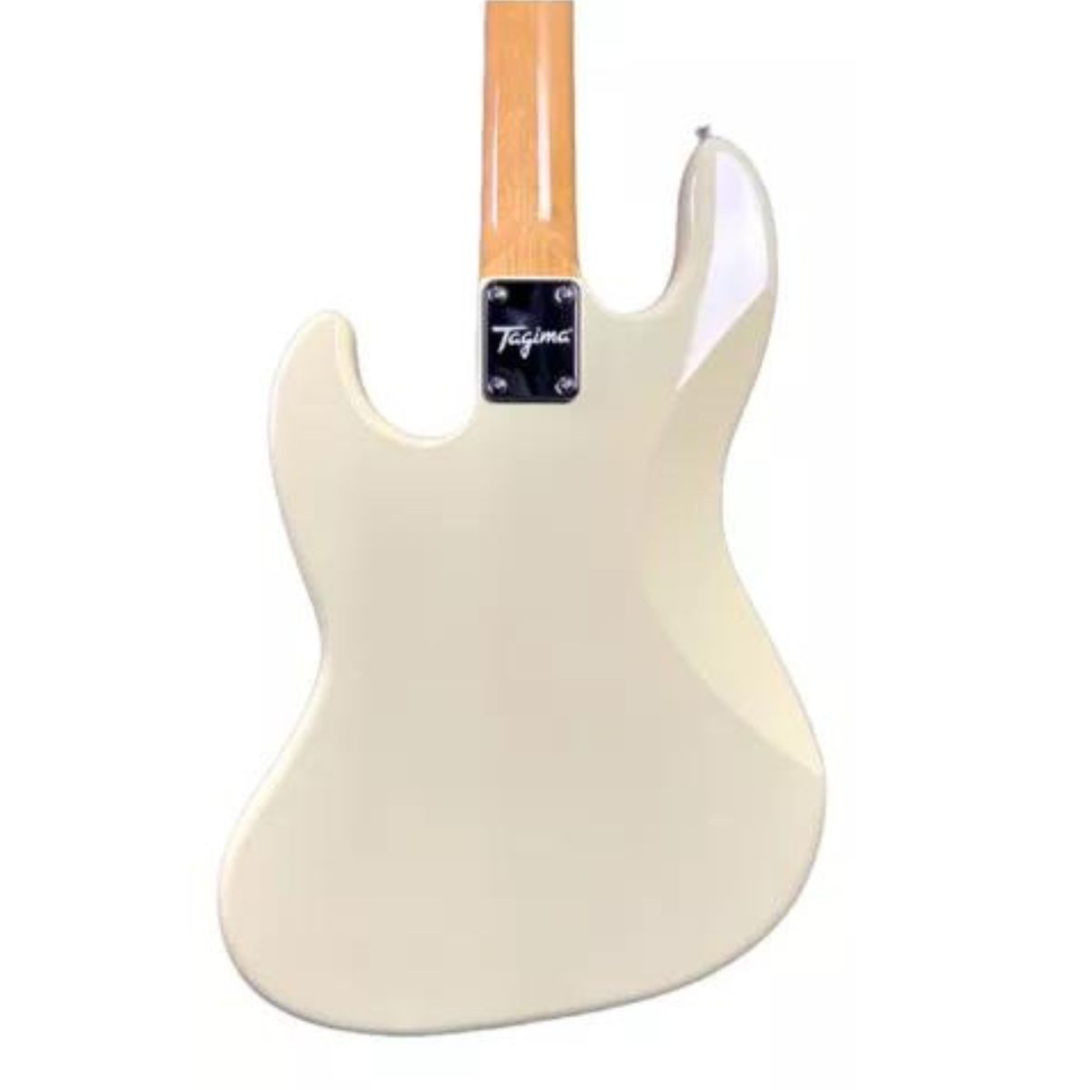 Comprar Contrabaixo Tagima TW-73 Olympic White 4 cordas Escudo Tortoise ...