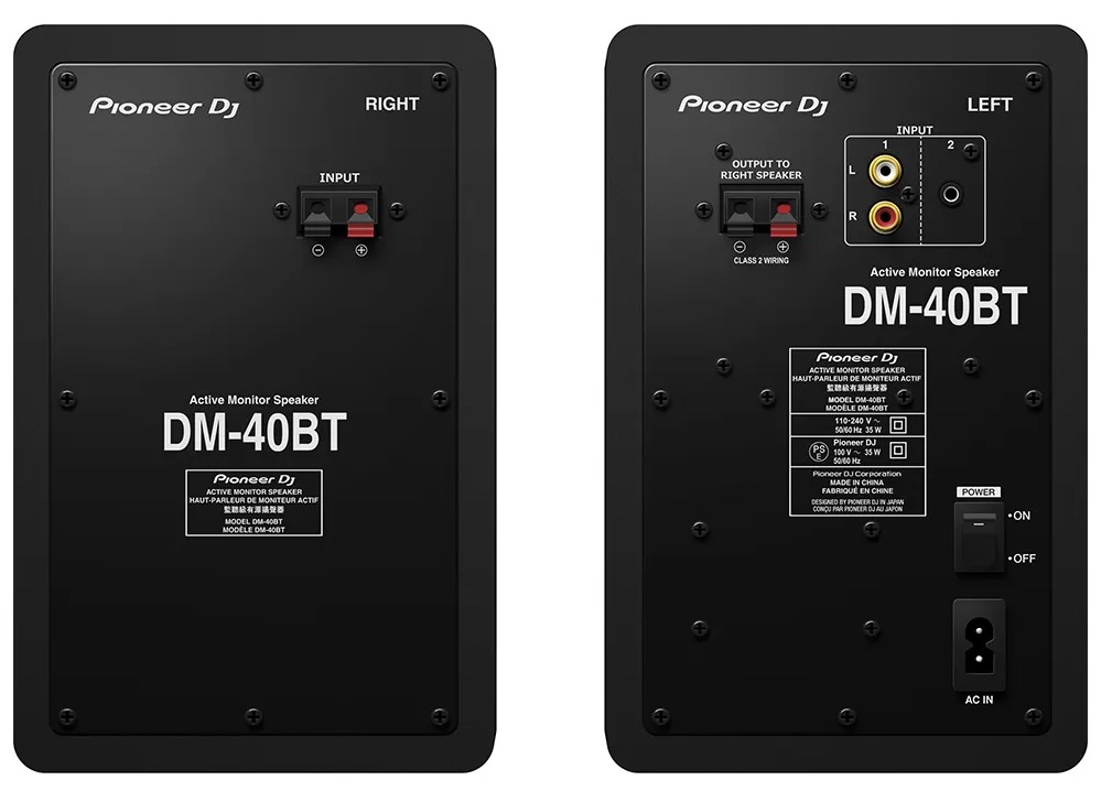 Comprar Pioneer DJ Dm40D BT Monitor de Referencia Ativo para Estudio ...