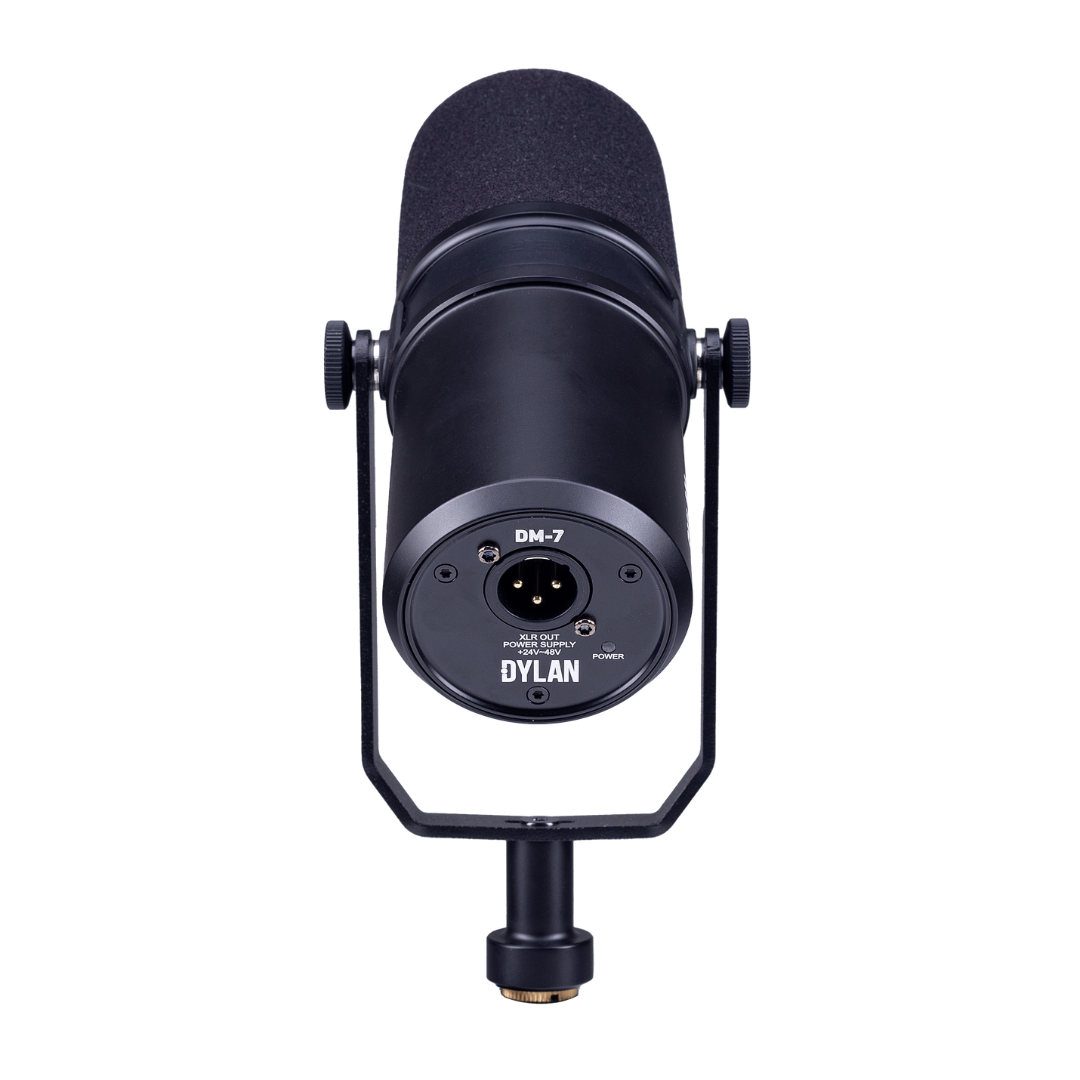 Comprar Microfone Dylan Dinâmico Para Podcast DM-7 - a partir de R$809 ...