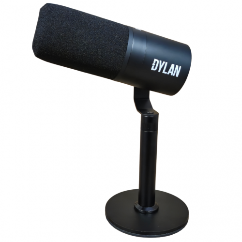 Comprar Microfone Dylan Dinâmico Para Podcast DM-5 - Armazém do Músico