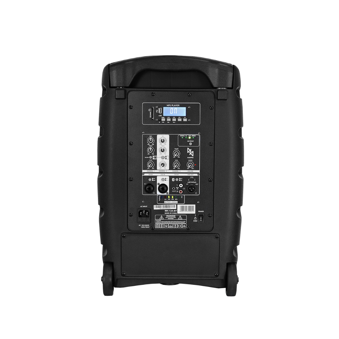 Comprar Caixa De Som MakPro MK-12A Bluetooth Bateria Recarregavel ...