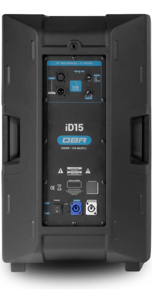 Comprar DBR ID15 - Caixa de Som ativa 15 polegadas - a partir de R$6.635,78 - Armazém do Músico