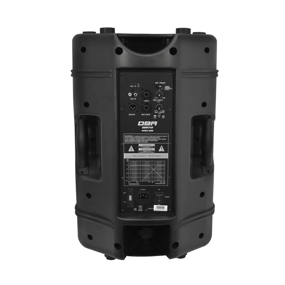 Comprar Caixa De Som Ativa Dbr712 600w Rms Falante 12 Polegadas - a partir de R$3.292,75 ...