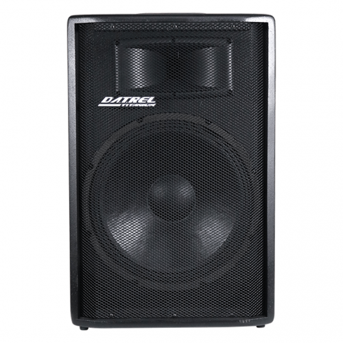 Comprar Caixa Passiva Datrel DA15 500 15" 500w Titanium Preto - a ...