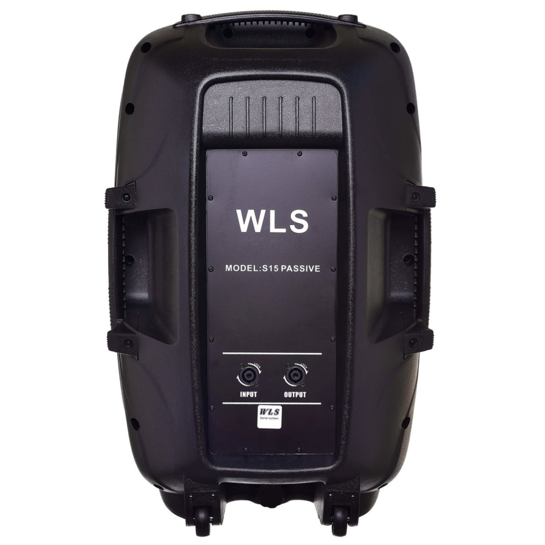 Comprar Caixa Acustica Passiva WLS S15 15\" 180w Preta - a partir de R ...