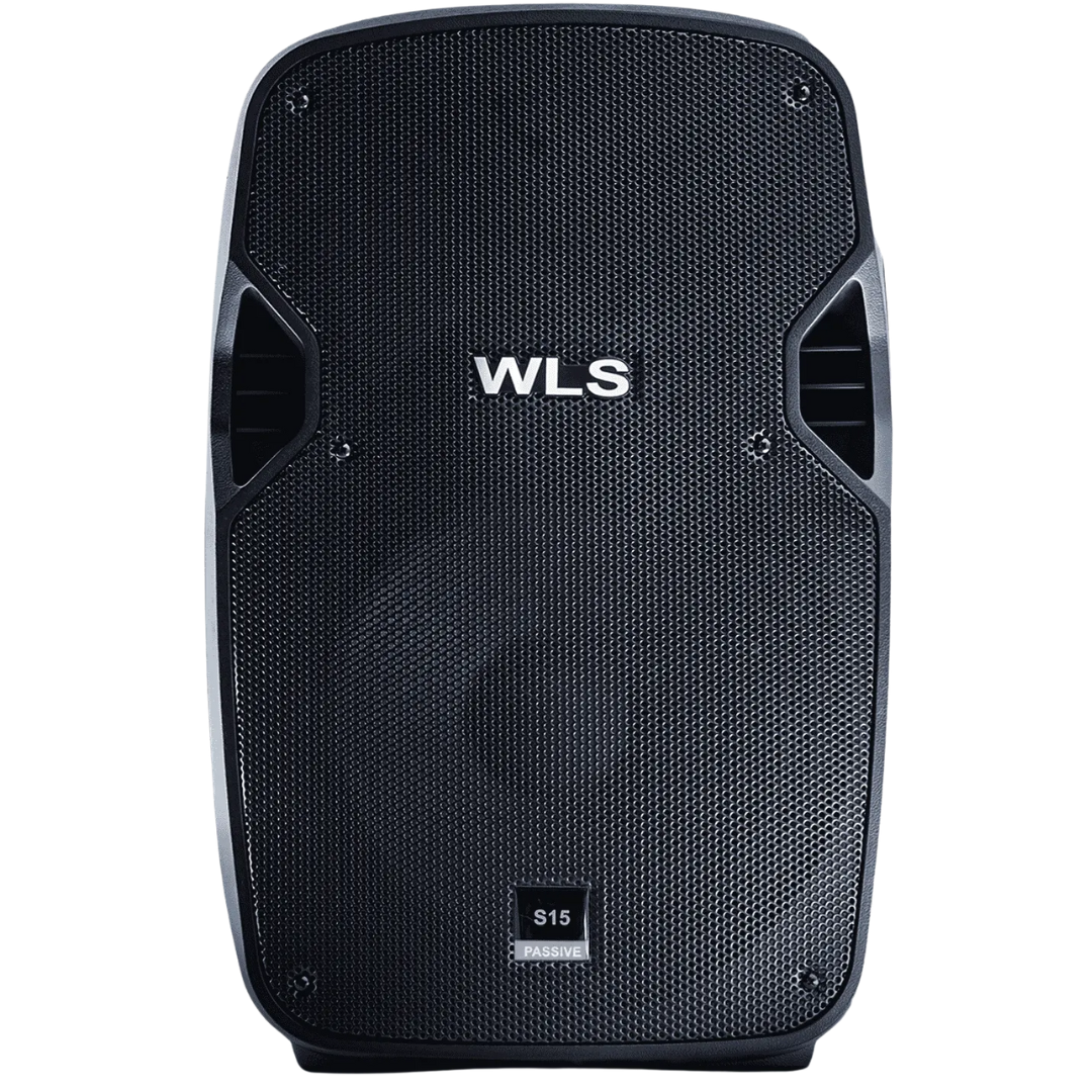 Comprar Caixa Acustica Passiva WLS S15 15\" 180w Preta - a partir de R ...