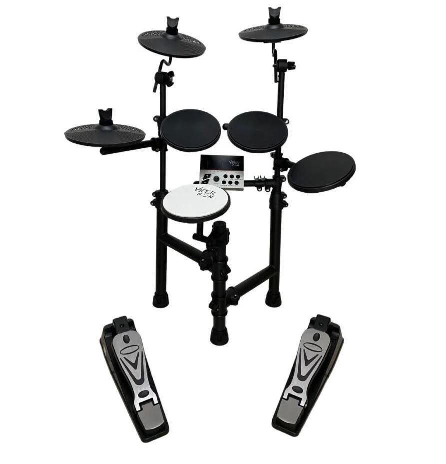 Comprar Bateria Eletrônica X-Pro ED01 Viper Fun C. Ibanez Compacta - Armazém do Músico