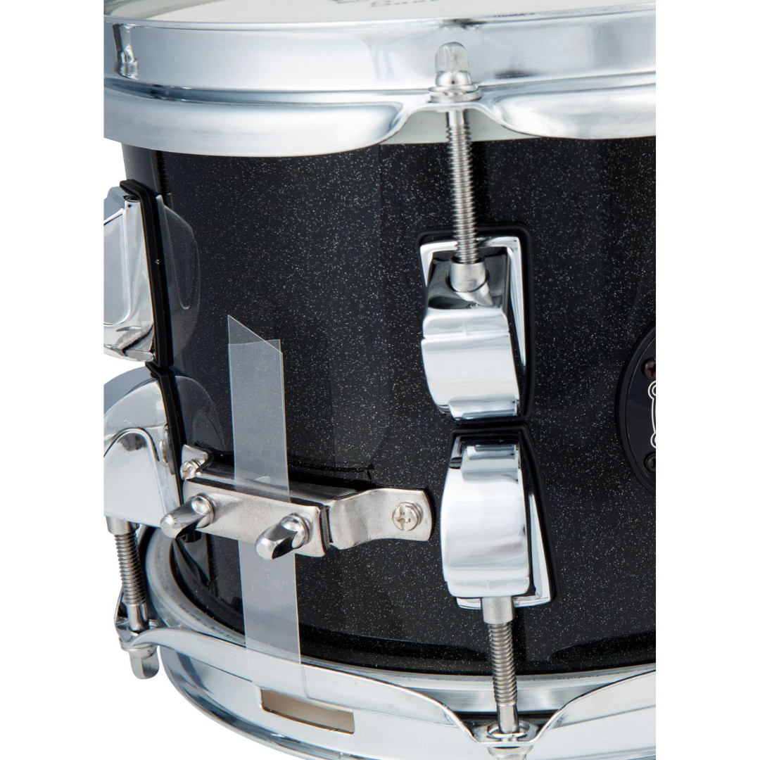 Comprar Caixa Nagano Snare Series New Beat EBS 8X6 Preto Brilhante ...