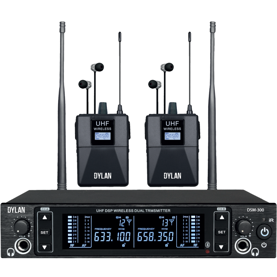 Comprar Sistema De Retorno Dylan Sem Fio DSM-300 - Armazém do Músico